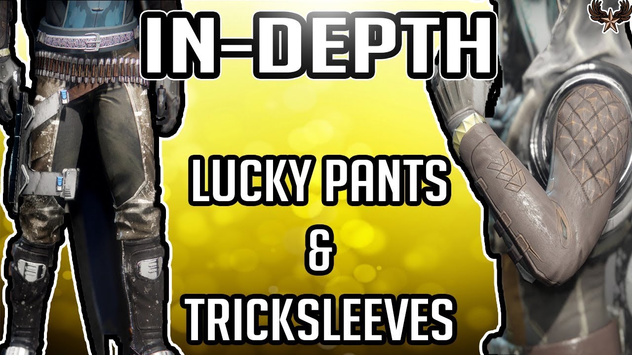Destiny 2: Lucky Pants And Mechaneer's Tricksleeves In-Depth Review ...