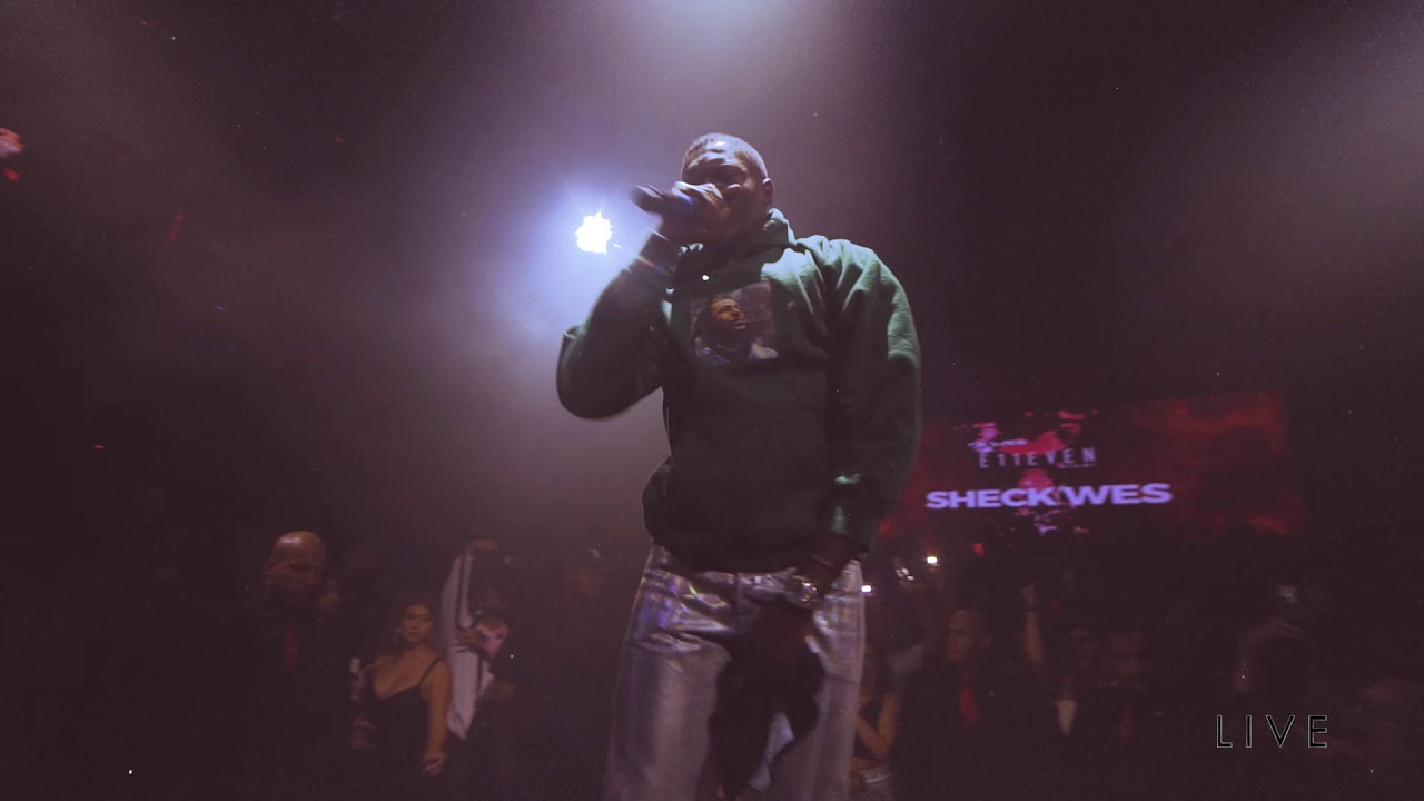 Sheck Wes Live From E11EVEN - YouTube