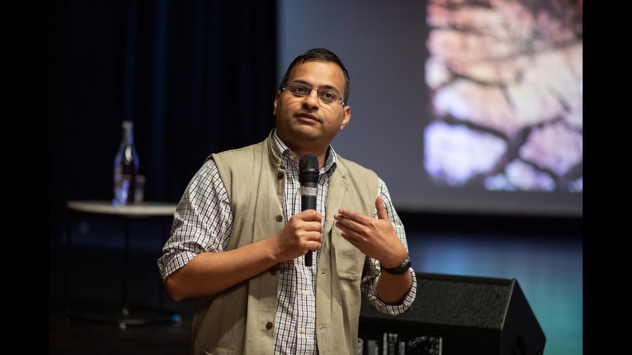Without Water: Between Life and Death | Talk by Shashi Thutupalli - YouTube