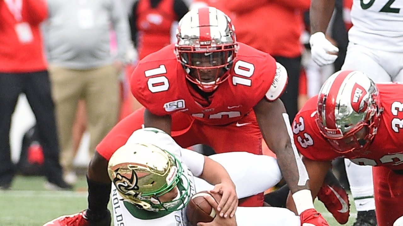 Atlanta Falcons select DeAngelo Malone with 82nd pick | 2022 NFL Draft ...