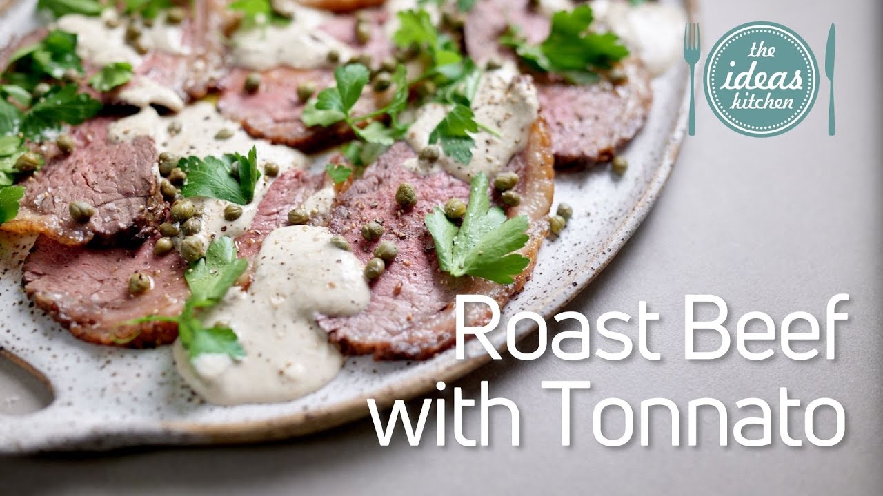 Roast Beef with Tonnato Recipe - YouTube