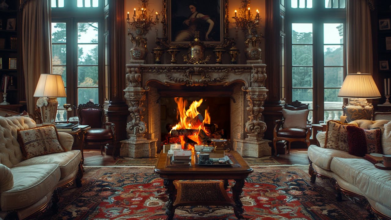 Enjoy the Warm Atmosphere in the Mysterious Castle - The Sound of ...