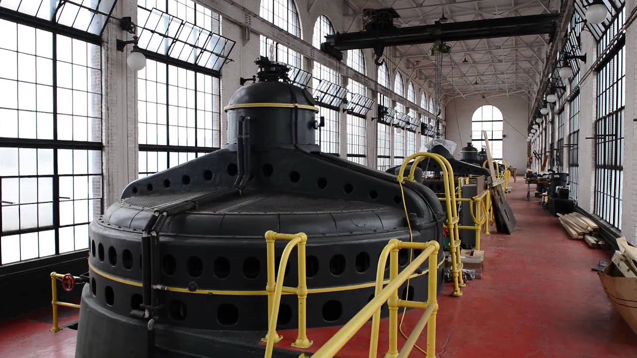 Dixon HYDRO Power Plant - YouTube