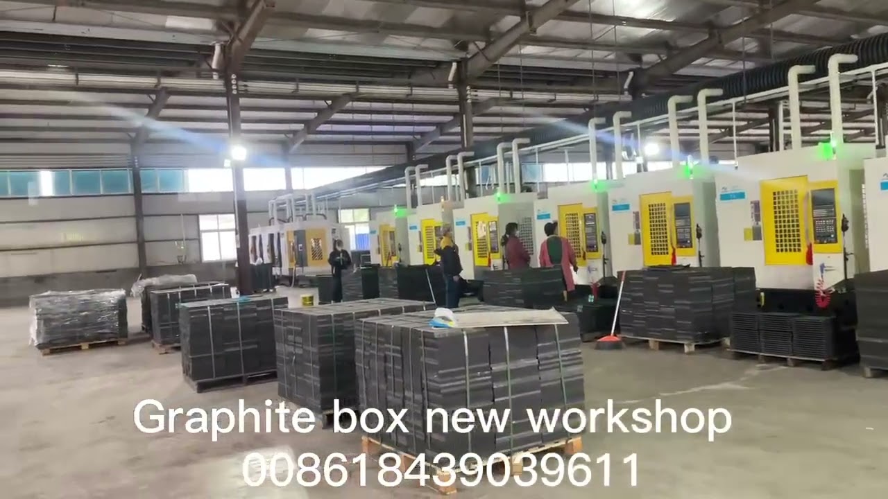 Graphite box Graphite mould Graphite container Graphite saggar - YouTube