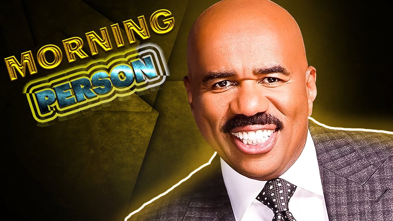 Motivation talk : be a morning person, with text - YouTube