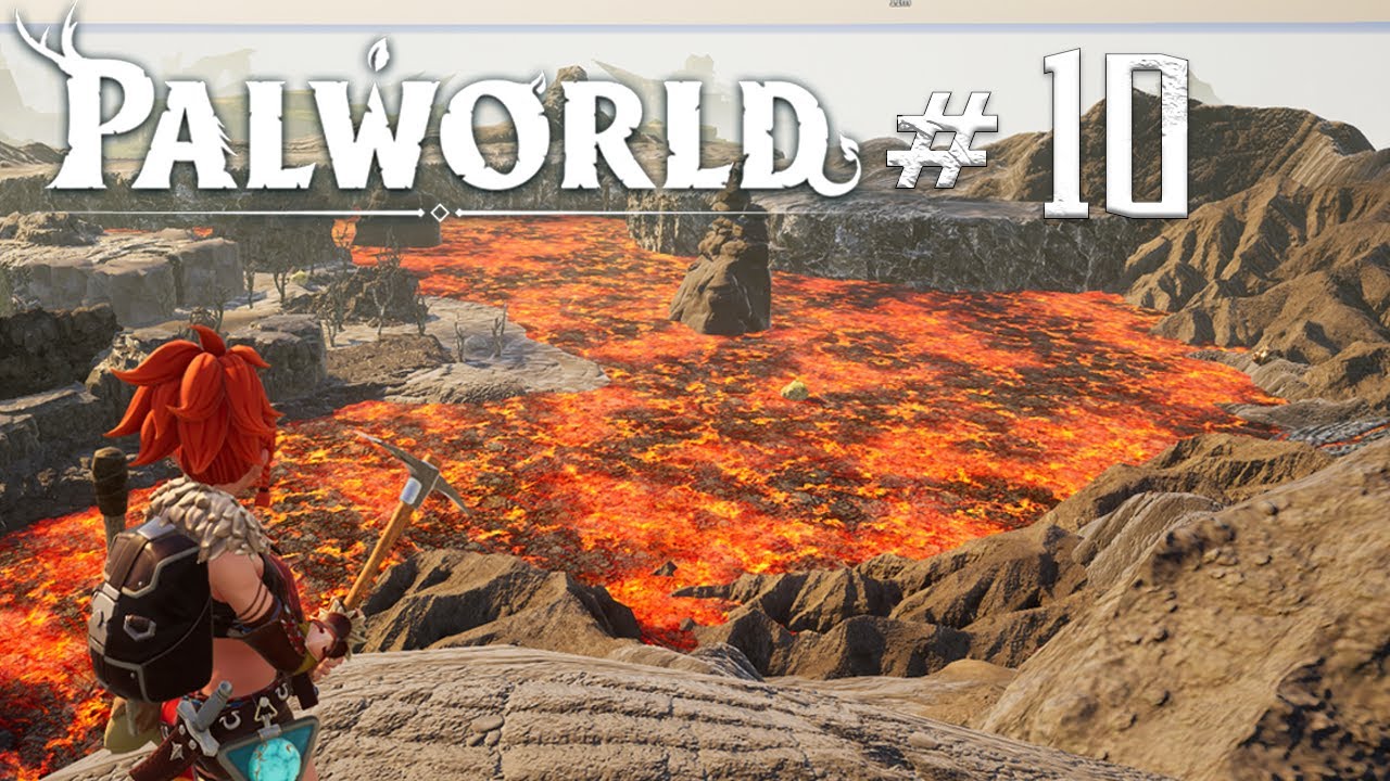 EXPLORING THE VOLCANO! | Palworld #10 - YouTube