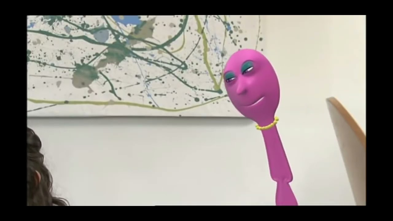 Spooky Spoon shouts DOWN!! | Numberjacks (2006) - YouTube