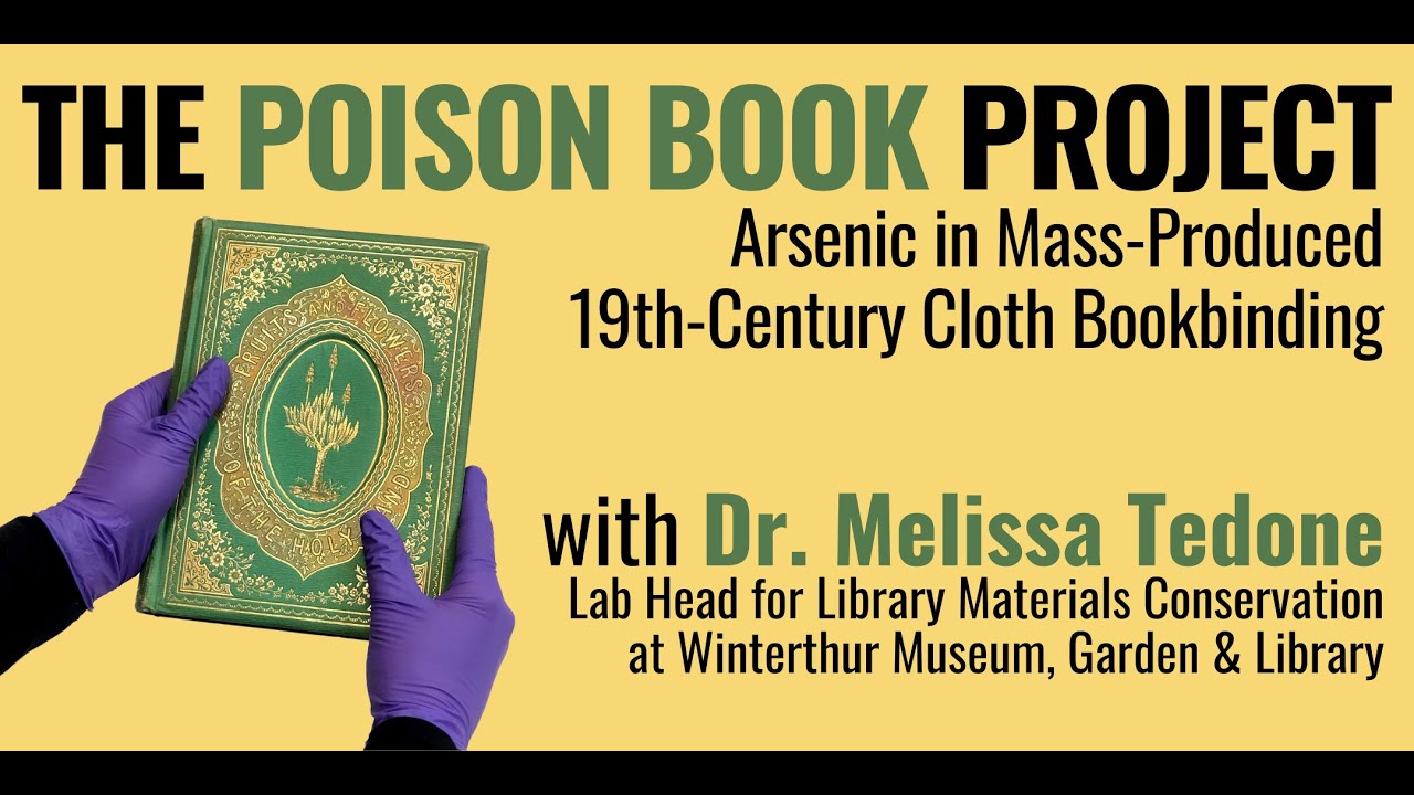The Poison Book Project: Arsenic in Mass-Produced 19th-Century Cloth ...
