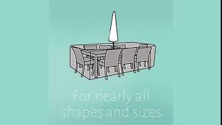 Protective Patio Covers From D.O.T. Furniture