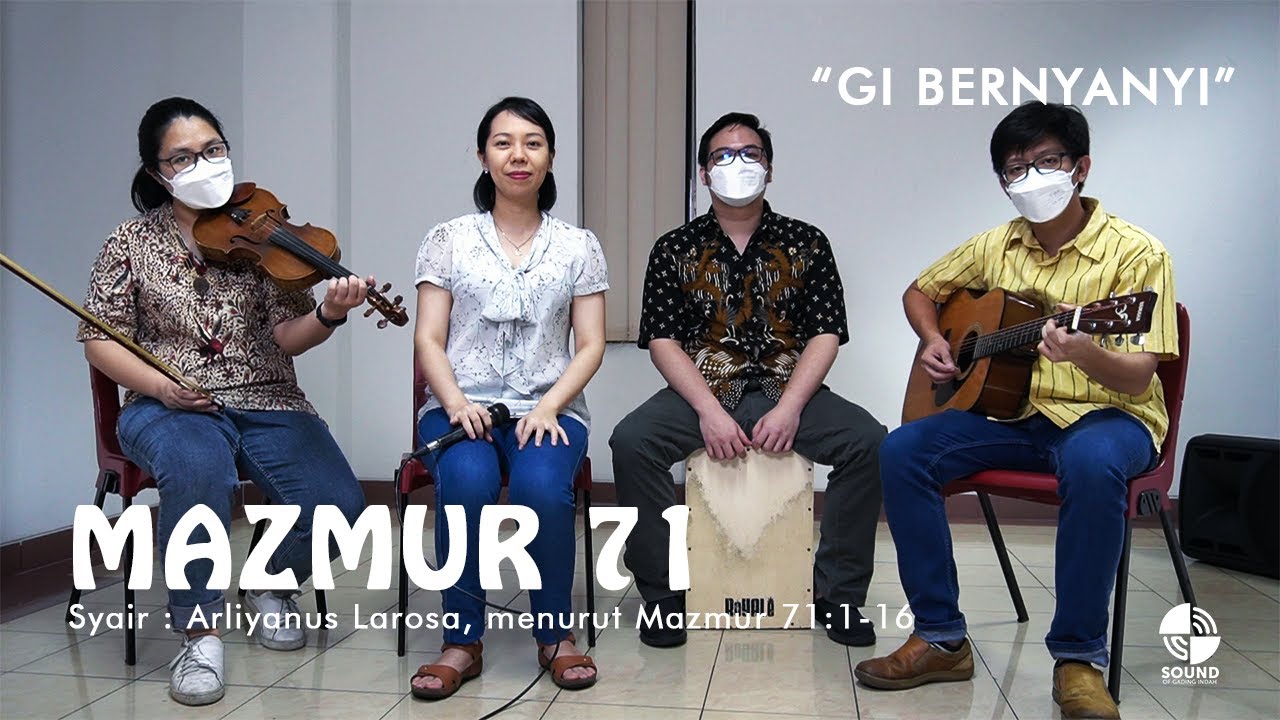 Mazmur 71 - PadaMu Ya Tuhan Aku Berlindung - YouTube