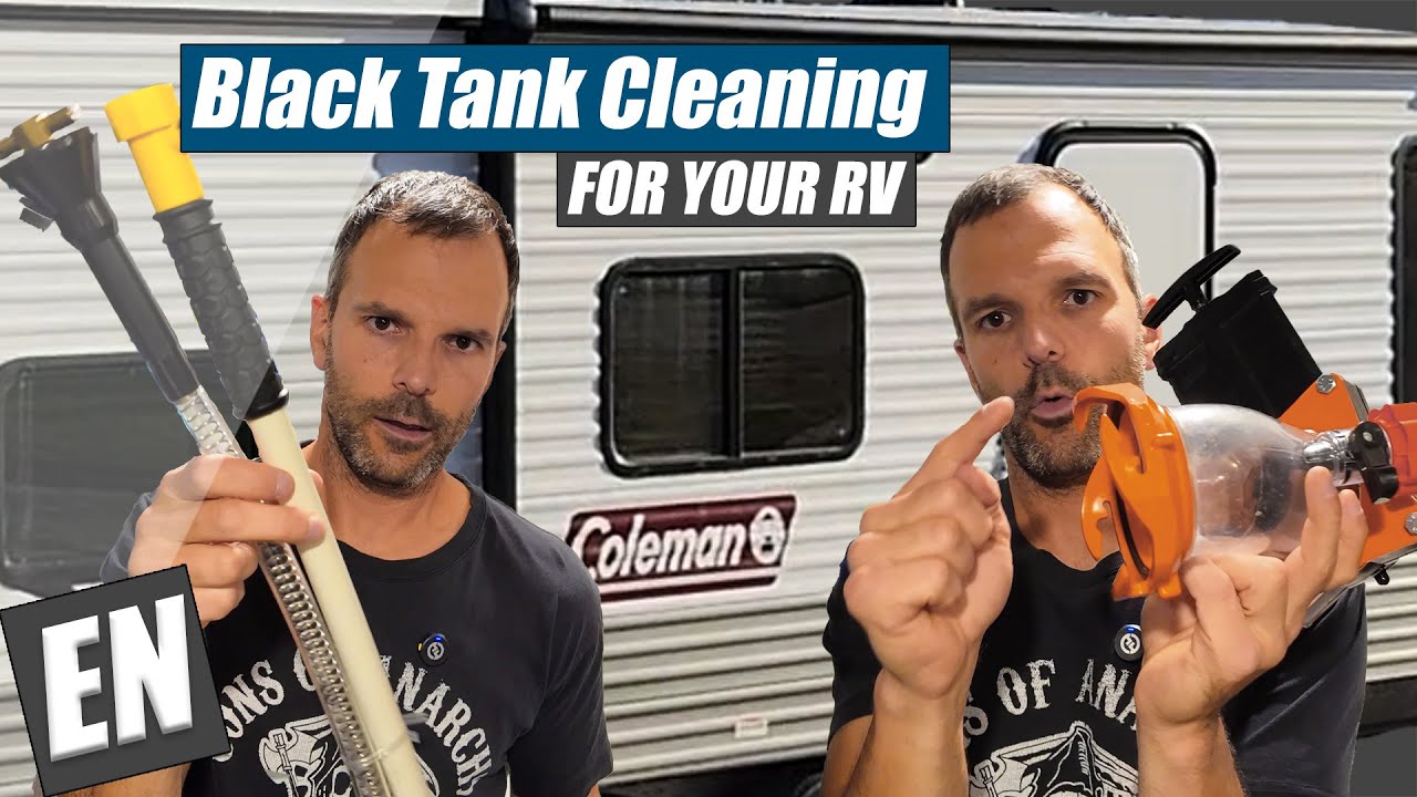 RV - Black tank cleaning - YouTube