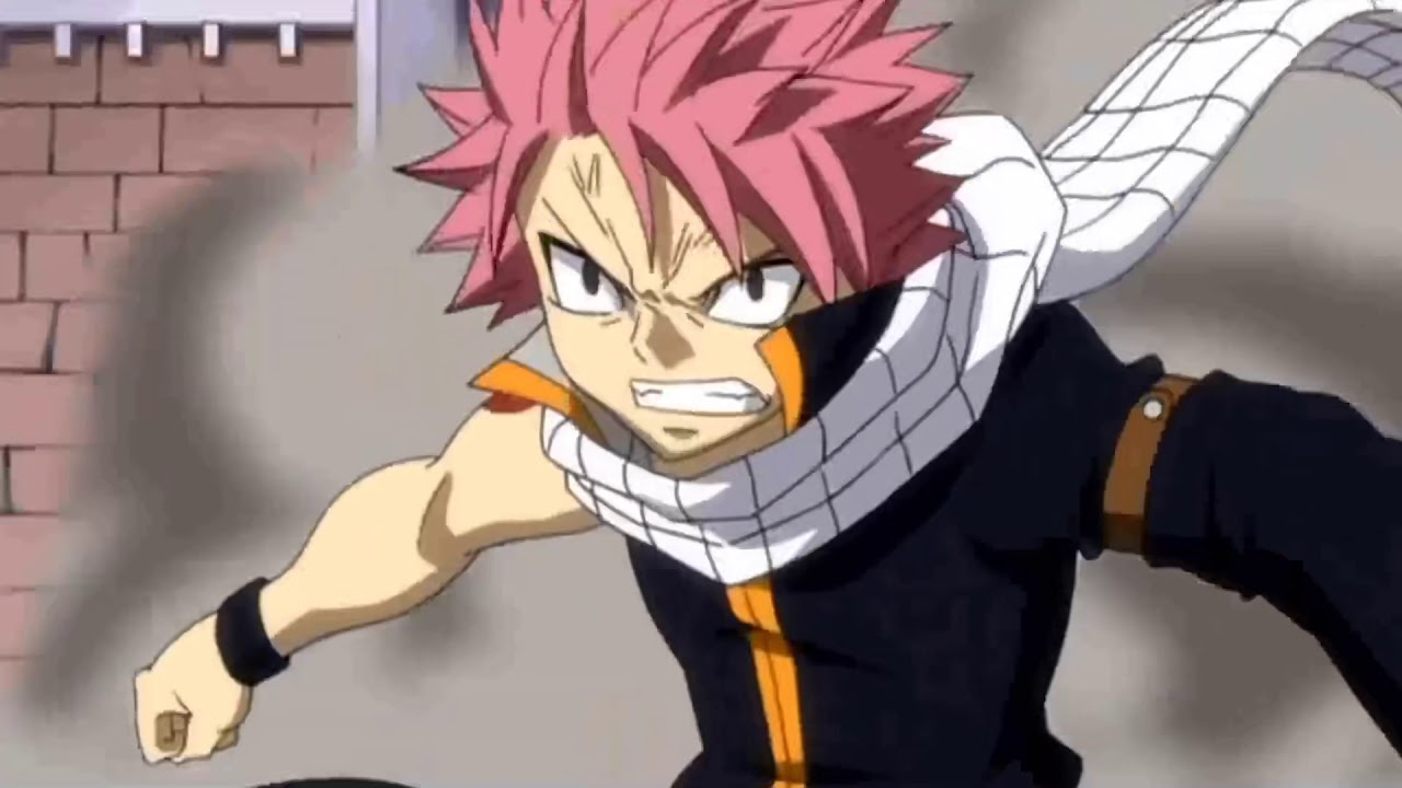 { AMV } Fairy Tail - Natsu vs Sabertooth - YouTube
