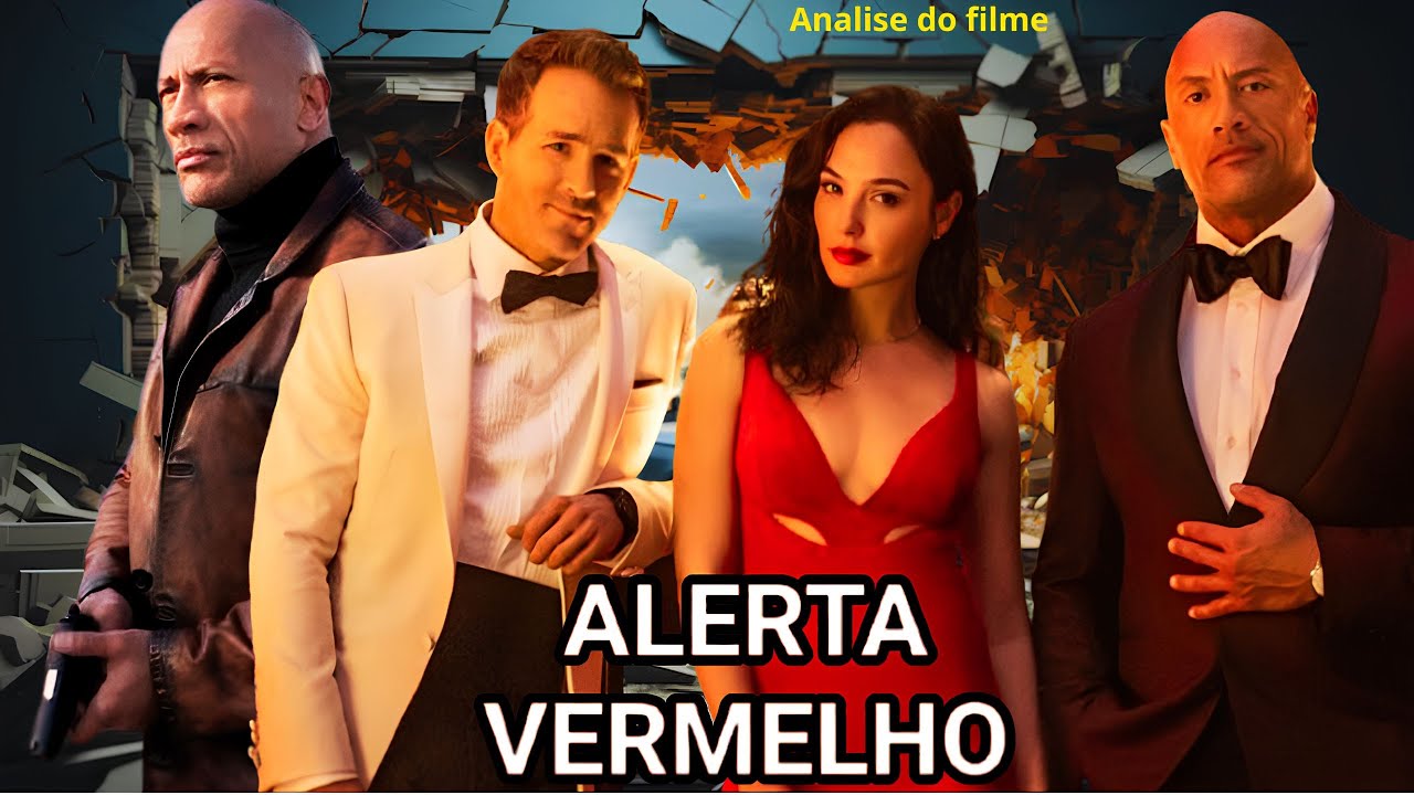 O FILME DE AÇÃO ALERTA VERMELHO LANÇAMENTO 2021 - E INCRÍVEL ...
