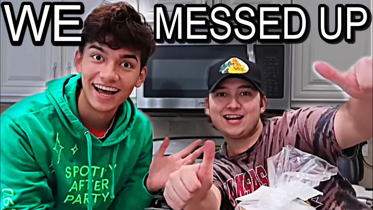 Cooking GOURMET Deserts with Issac - YouTube