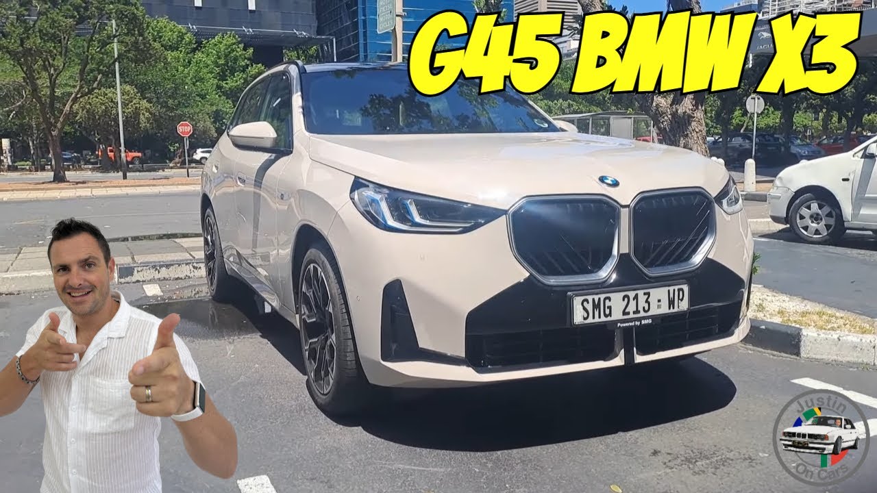 BMW G45 X3 Lineup Review | Versatile Luxury SUVs for South Africa - YouTube