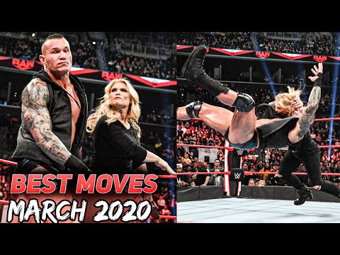 WWE Best Moves of March 2020