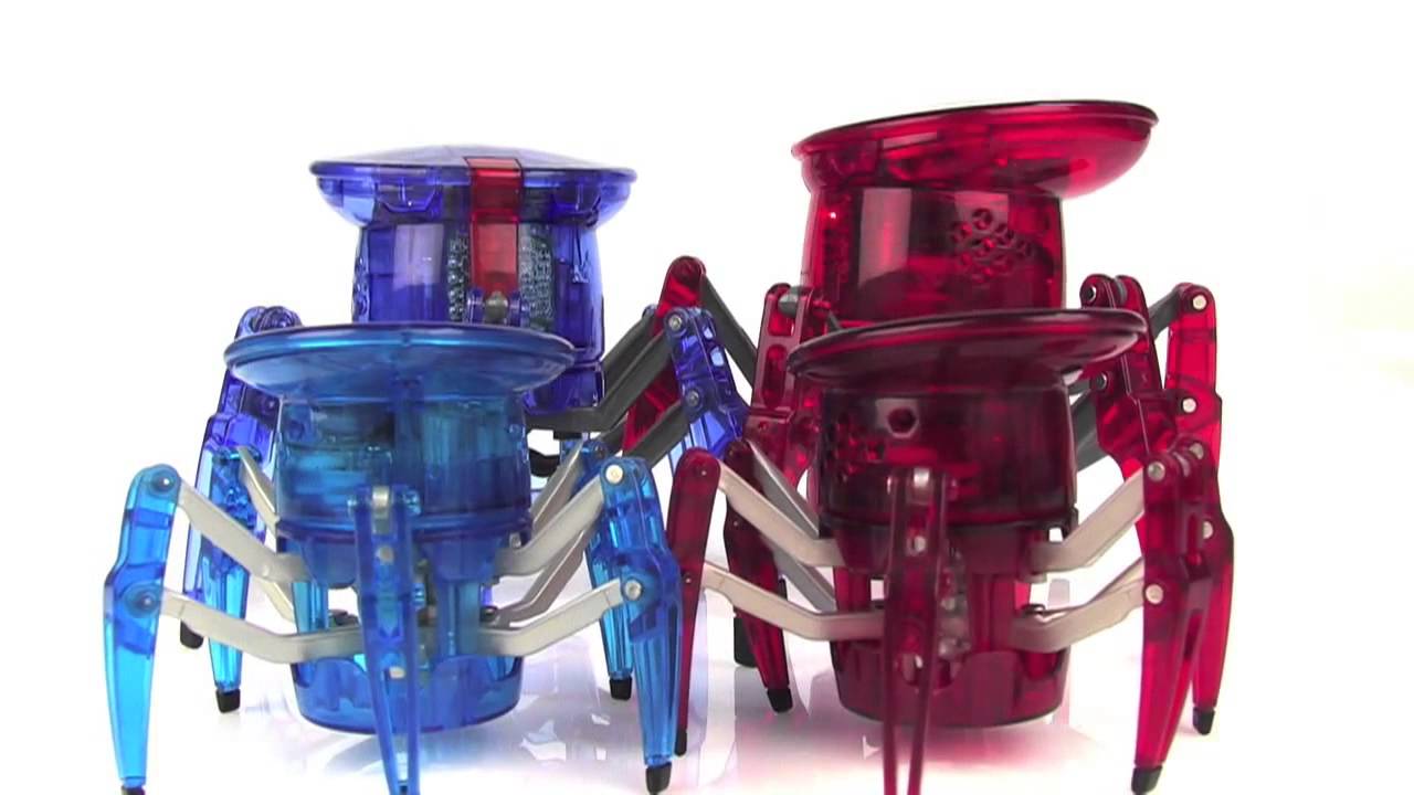 HEXBUG Spider XL.mov - YouTube
