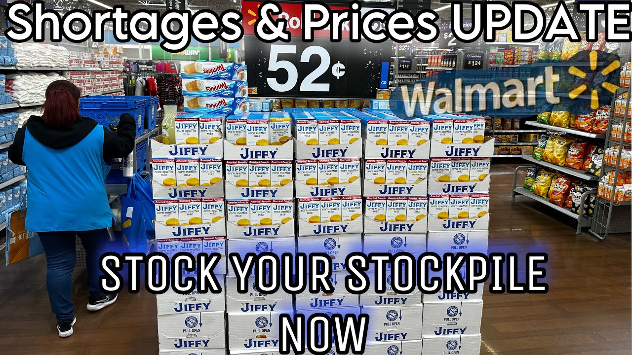 MAJOR CHANGES HAPPENING AT WALMART! STOCKPILE NOW! Food SHORTAGES ...