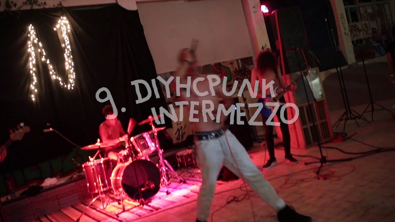 9. DIY Hardcore Punk Intermezzo - 1.day (Nigdjezemska 27.8.2021.) - YouTube