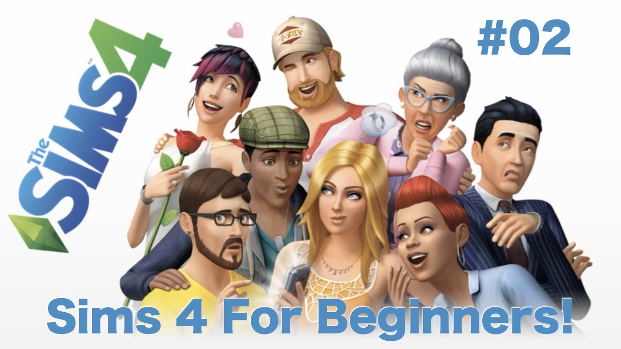 The Sims 4 for Beginners - Buy Build Mode/Gameplay Menus/Manage World ...