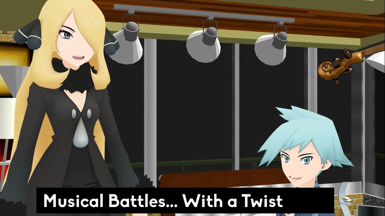 MUSICAL BATTLE WITH A TWIST - YouTube