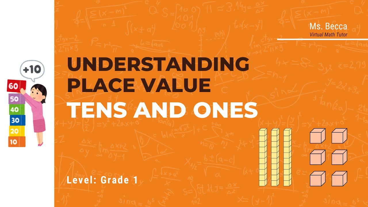 Understanding Place Value | Grade 1 Math Made Easy with Ms. Becca - YouTube