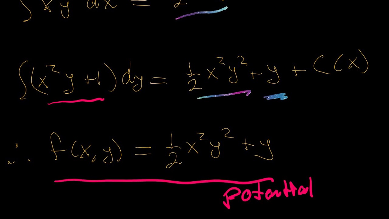 Fundamental Theorem of Line Integrals - YouTube