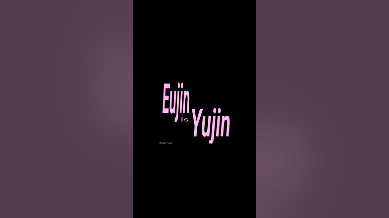Eujin Lara "Eujin is Yujin" 2025.03.17 10:30 EDT - YouTube