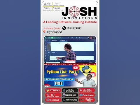 learn python lists part 1 | understanding session 3 | learn full python course for free - YouTube