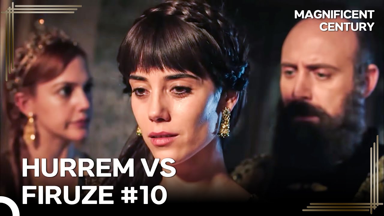 Hurrem Exposed Firuze’s Betrayal! | Magnificent Century - YouTube