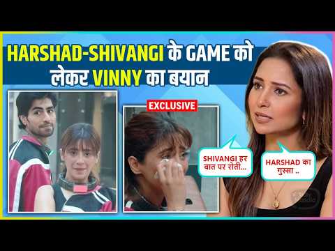 Vinny Arora Reacts On Harshad's Aggression In Lock Upp, Says ' Shivangi Har Baat Par Ro..'