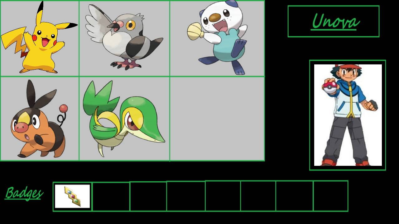 Ash's pokemon! (gen 1 - gen 6) - YouTube