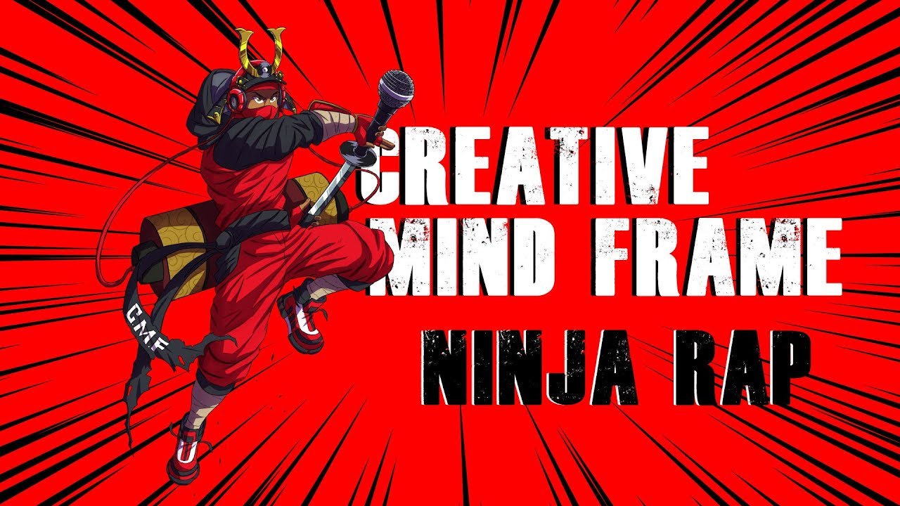 Ninja Warrior Rap | OFFICIAL MUSIC VIDEO | Creative Mind Frame & K ...
