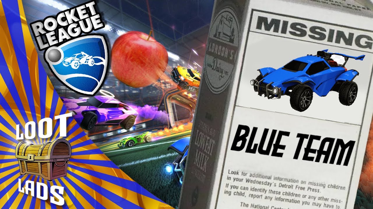 Missing: Blue Team - Rocket League - YouTube