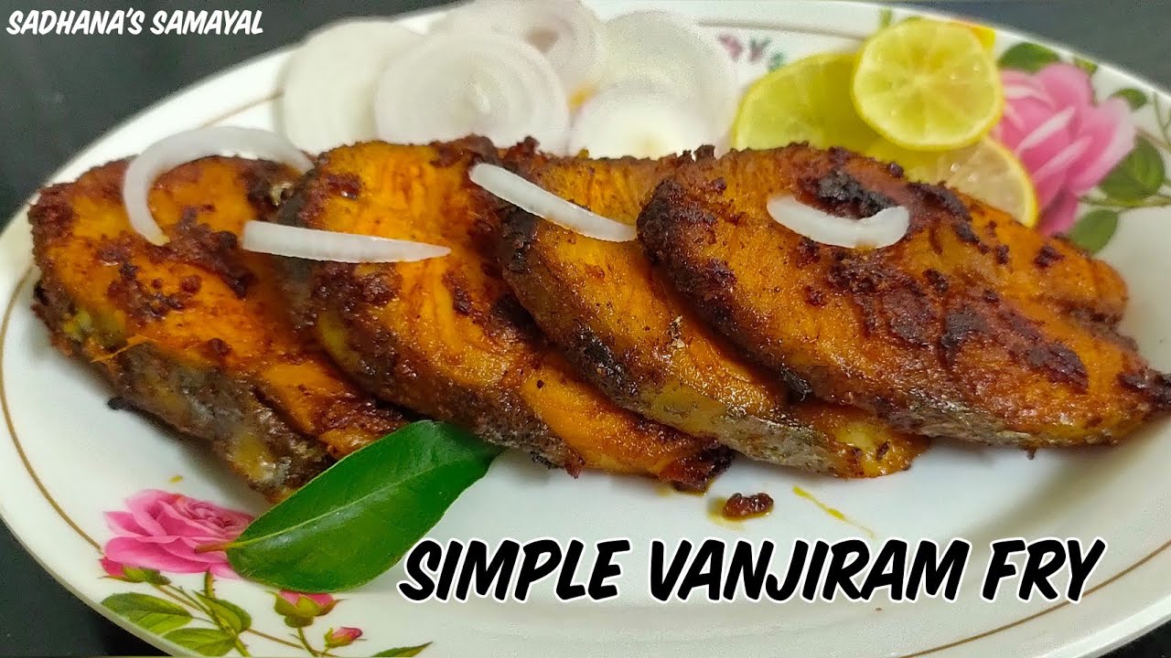 Beginner's Fish Fry in Tamil | Vanjiram Meen Varuval | Aachi Masala ...