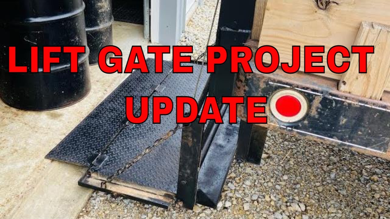 Lift Gate Project Update - YouTube