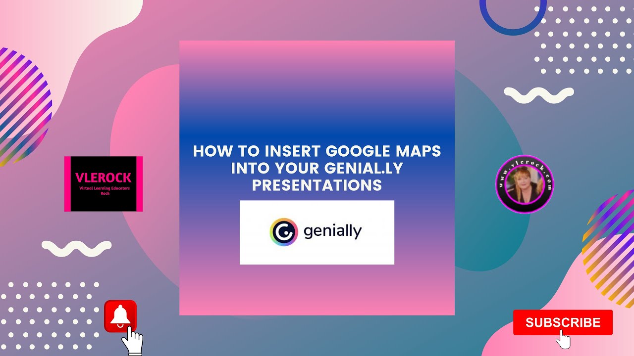 Inserting Google Maps into your Genial.ly Presentation - YouTube