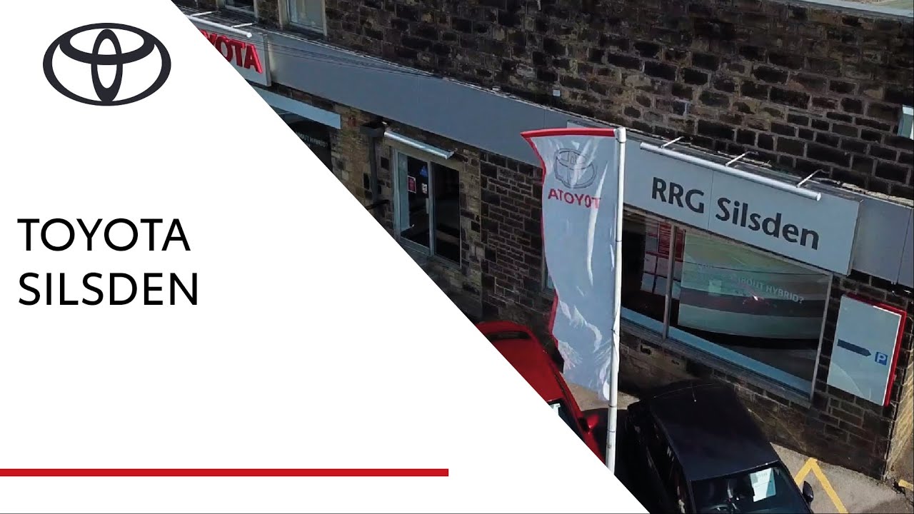 RRG Toyota Silsden | Our Sites - YouTube