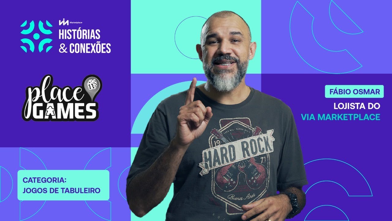 LOJISTAS: Conheça a história da Place Games | Histórias & Conexões ...