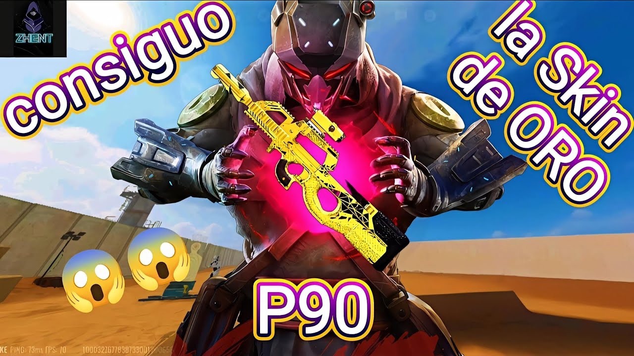 Consigo la Skin De la P90 De Bloodstrike | En El Modo Centro Logístico ...