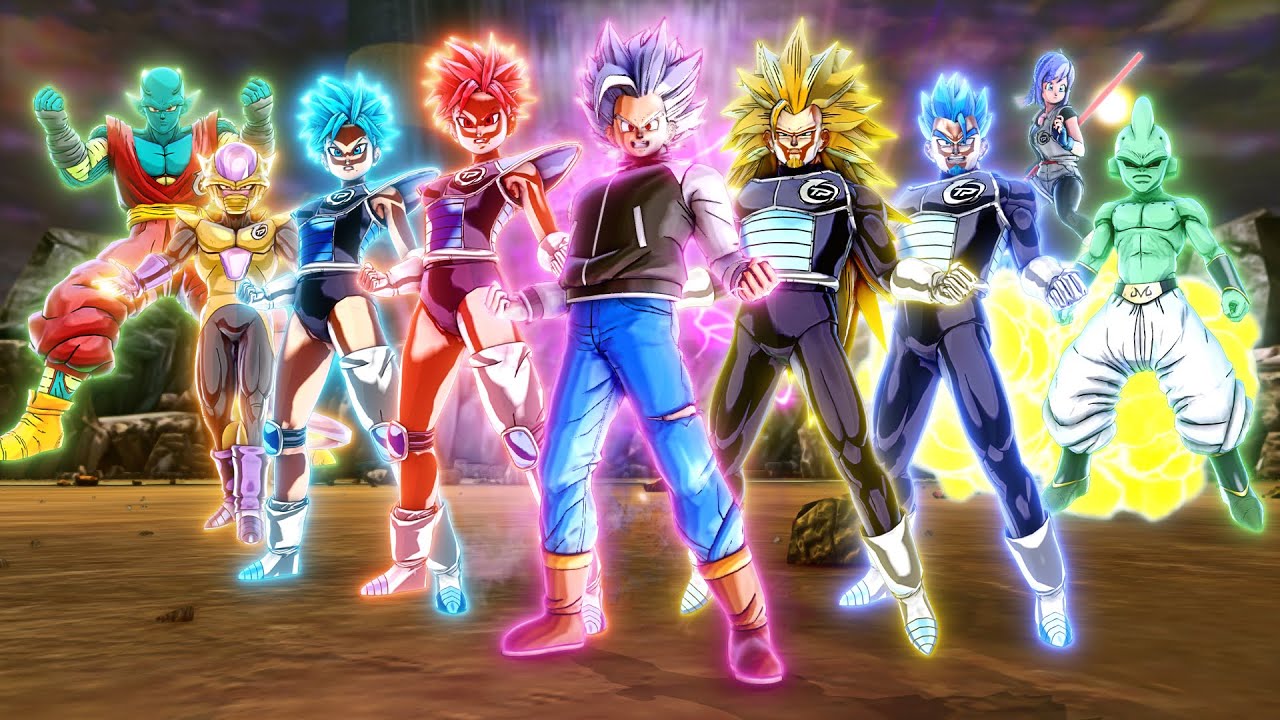 Dragon Ball Xenoverse 2 All Transformations 2023 YouTube