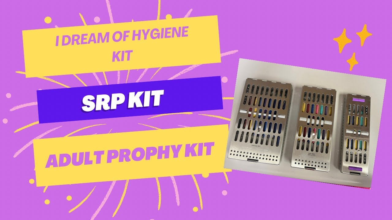 PDT’s I Dream of Hygiene Kit VS SPR Kit VS Adult Prophy Kit - YouTube