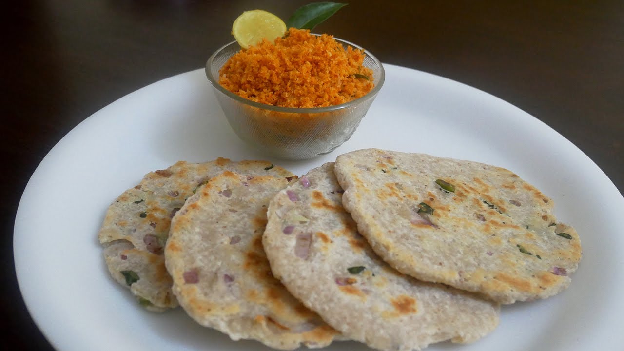 Pol Roti | Coconut Roti | Rotti | Sri Lankan Roti Recipe | Thengai ...