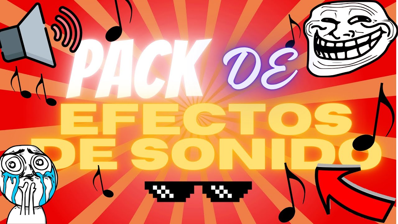 PACK de EFECTOS de SONIDO 🎮 ️ | Parte 2 | - YouTube