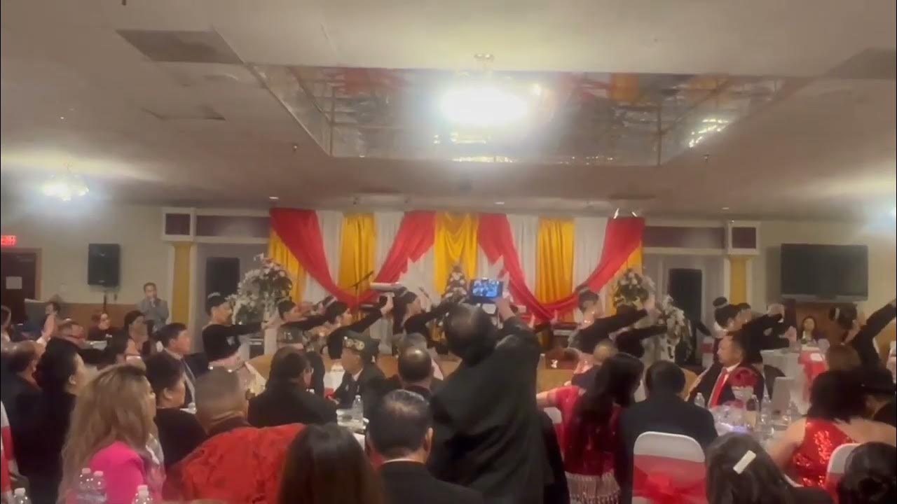 Hmong Dance - Huaj Teev Ntuj(1) - YouTube