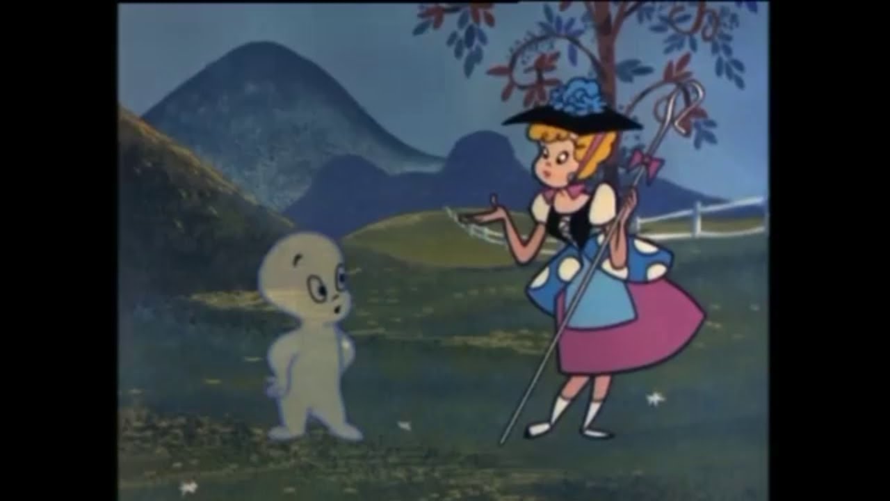 Casper Classics - Cage Fright & Mothergoose Land - YouTube