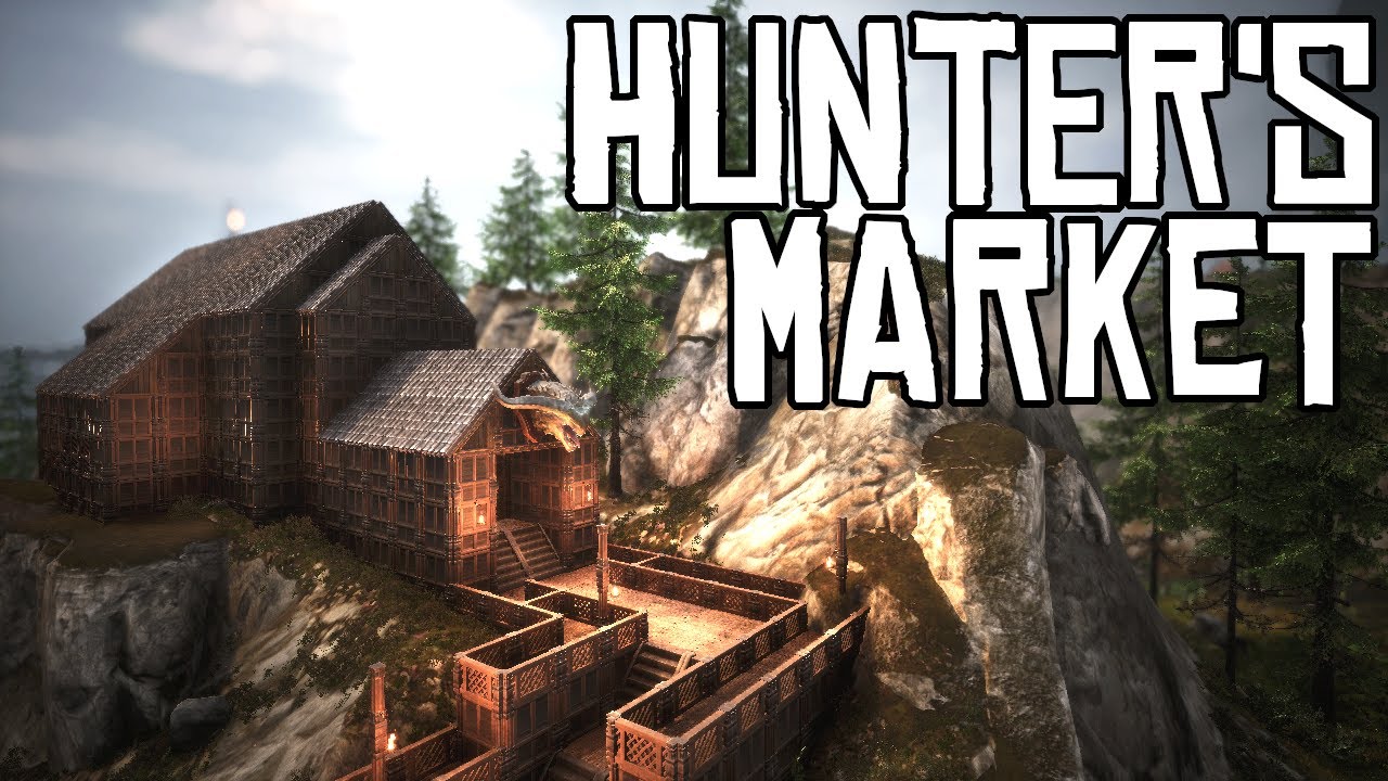 Conan Exiles: Hunter's Market Build Guide (Modded Build) - YouTube