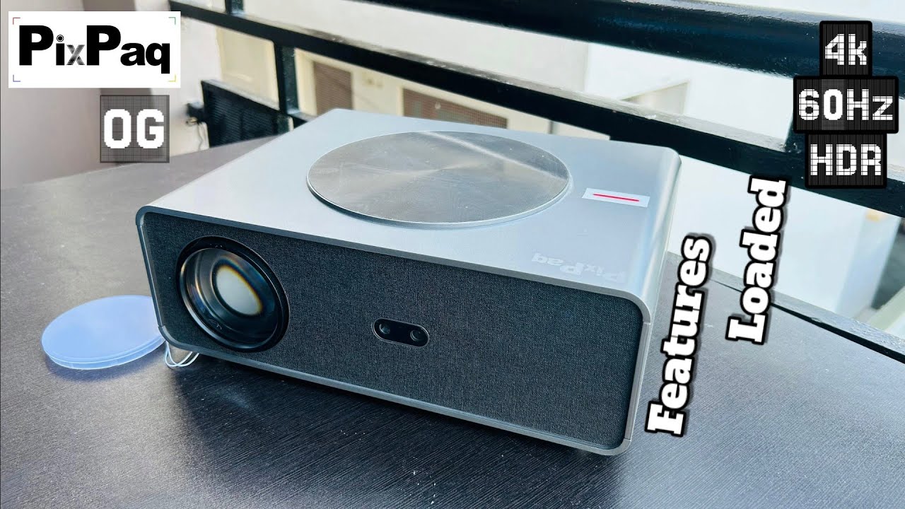 Pixpaq OG Projector Review | Quality King | Best Projector Of 2k24 ...