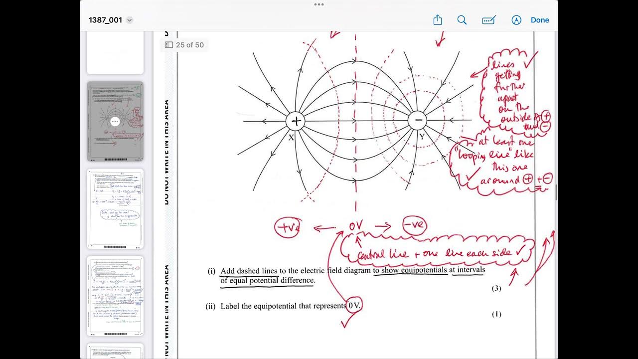 IAL Edexcel Physics Unit 4 May 2024 - Part 6 - YouTube