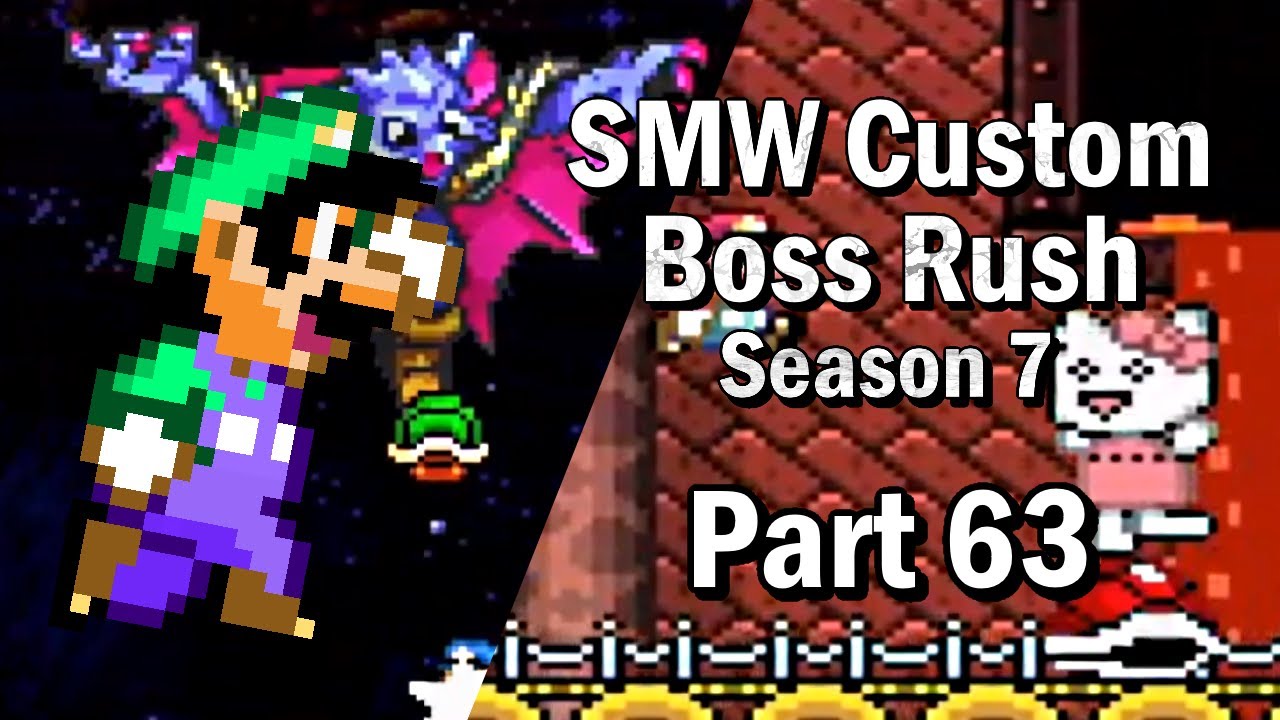 SMW - Custom Boss Rush Part 63 (332 - 337) "Date From Hell" - YouTube